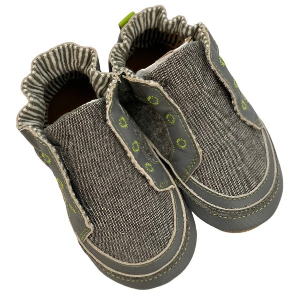 Robeez | Shoes | Robeez Soft Soles Shoes Baby 218 Months Stylish Steve ...